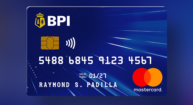 BPI Platinum Rewards Mastercard